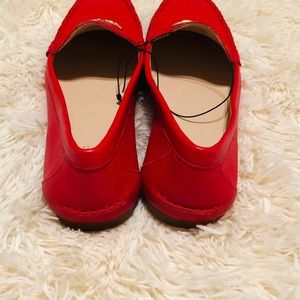 kate spade | Shoes | Kate Spade Corrie Pebble Leather Loafers Flats ...